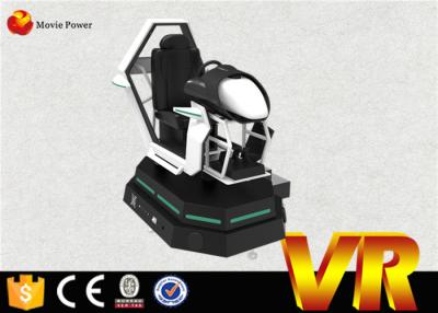 Cina Macchina movente interattiva del gioco di realtà virtuale stupefacente del simulatore 9D di corsa di automobile in vendita