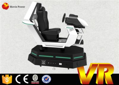 Cina Macchina movente interattiva del gioco di realtà virtuale stupefacente del simulatore 9D di corsa di automobile in vendita