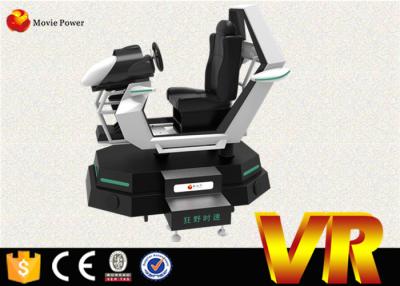 Cina 360 gradi girano il parco a tema una nuova esperienza per voi macchina del gioco del simulatore di corsa di automobile del vr 9d in vendita