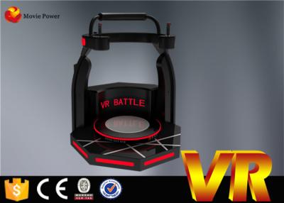 Cina Giochi 9D di battaglia del casco VR di D2 2K che stanno la luce rossa dell'istantaneo di VR LED popolare al centro commerciale in vendita