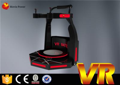 Cina Giochi 9D di battaglia del casco VR di D2 2K che stanno la luce rossa dell'istantaneo di VR LED popolare al centro commerciale in vendita