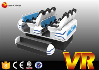 Cina Il sistema elettrico 6 mette la cuffia avricolare a sedere del vr 9d con buona esperienza per il centro commerciale in vendita
