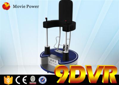 Cina 3-Dof rullo elettrico del cinema della piattaforma 9d Vr che sta su giro del simulatore del sottobicchiere in vendita