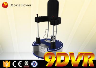 Cina VR che sta su facente il cinema dell'attrezzatura 9d VR del gioco da potere di film in vendita