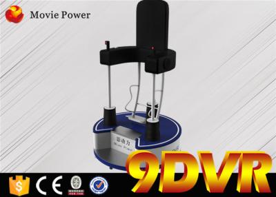 Cina Gioco dell'interno stupefacente che sta sui vetri del HQ VR del cinema di 9d Vr per il centro commerciale in vendita