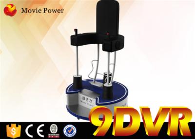 Cina Piattaforma elettrica che sta sul cinema virtuale dinamico a macchina di vetro 9d Vr di Vr 360 Vr in vendita