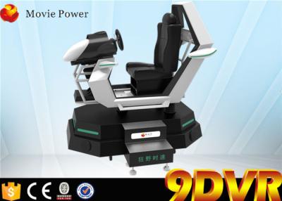 Cina 1 simulatore del cinema del gioco 9d della vettura da corsa della galleria del simulatore di realtà virtuale 9d della cabina in vendita