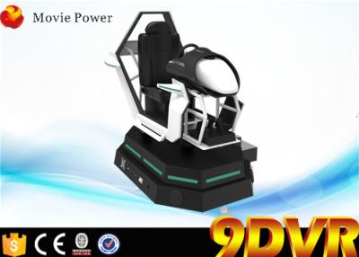 Cina Simulatore 9D di corsa di automobile dei giochi liberi del cinema della piattaforma 9D VR di dof di realtà virtuale 3 in vendita