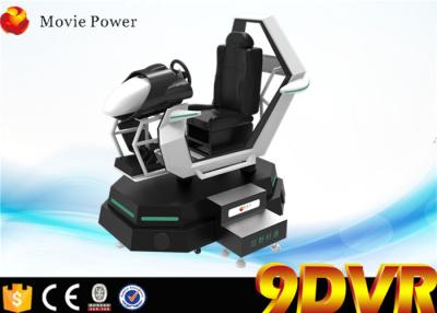 Cina 3 macchina elettronica dinamica del gioco di realtà virtuale di corsa di automobile del cinema della piattaforma 9d Vr di Dof in vendita