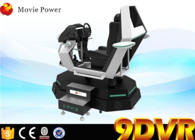 Cina 3 macchina elettronica dinamica del gioco di realtà virtuale di corsa di automobile del cinema della piattaforma 9d Vr di Dof in vendita