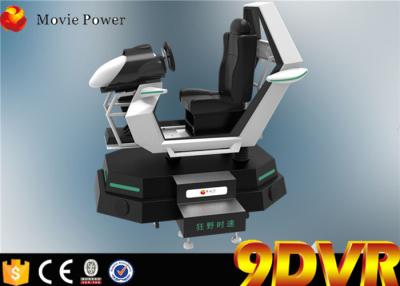 Cina Azionamento del simulatore di download gratuito dei videogiochi di guida della macchina del gioco di realtà virtuale dell'automobile in vendita