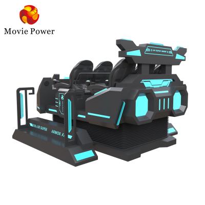 Cina 9d VR Parco a tema Cinema Realtà virtuale Simulatore di montagne russe 6 posti Vr Game Machine in vendita