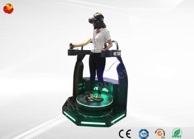 Cina Simulatore libero 1 persone di battaglia di realtà virtuale 9D Sinema del certificato 220V del CE in vendita