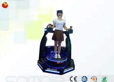 Cina Realtà virtuale del simulatore di battaglia del cinema della macchina 9D VR della galleria del gioco con potere di film in vendita
