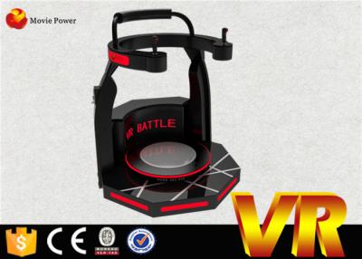 Cina 3 attrezzatura libera di realtà virtuale del simulatore del gioco 9D di battaglia del cinema di DOF 9D VR in vendita