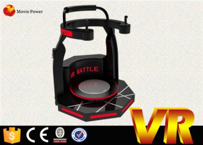 中国 自由な戦いのバーチャル リアリティのシミュレーター9D Sinema 3 - Dofの電気プラットホーム 販売のため