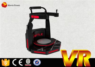 Cina attrezzatura diritta del gioco di battaglia della piattaforma del cinema di realtà virtuale 9d per la piccola impresa in vendita
