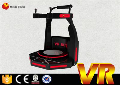 Cina Vr stante combatte liberamente il simulatore 9D vetri di Vr di realtà virtuale di rotazione di 360 gradi in vendita
