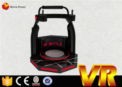Cina Vr stante combatte liberamente il simulatore 9D vetri di Vr di realtà virtuale di rotazione di 360 gradi in vendita