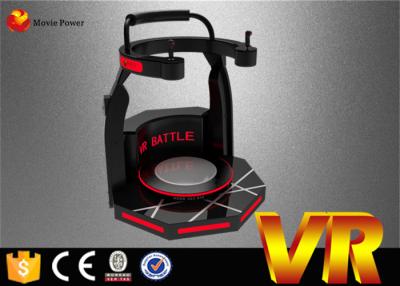 中国 360程度のVr 9Dのシミュレーターの自由な戦い9dのゲーム・マシンのバーチャル リアリティ9d 販売のため