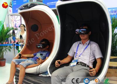 Cina Il parco di Amument del cinema di realtà virtuale di KTV 9d guida le sedie dell'uovo due dei giochi di VR in vendita