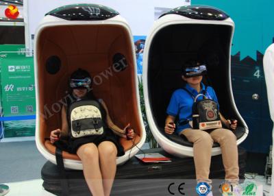 Cina Simulatore comodo di realtà virtuale del cinema di forma 9d Vr dell'uovo con i vetri di Vr in vendita