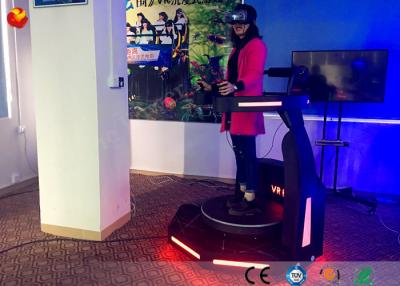 Cina 360 macchina libera del gioco del simulatore 9d di battaglia di Vr del cinema di rotazione 9D VR di grado in vendita