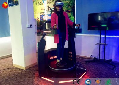 Cina Simulatore libero 1 persone di battaglia di realtà virtuale 9D Sinema del certificato 220V del CE in vendita