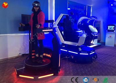 Cina Macchina diritta del gioco della fucilazione del cinema di realtà virtuale del cinema di potere 9D VR di film in vendita