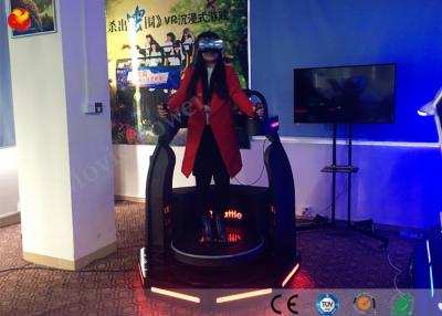 Cina Realtà virtuale del simulatore di battaglia del cinema della macchina 9D VR della galleria del gioco con potere di film in vendita