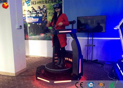 Cina Piattaforma diritta di battaglia di Vr di rotazione di Immersive 9d del cinema libero di realtà virtuale in vendita