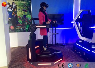 中国 回転Vrの自由な戦いのImmersive 9dのバーチャル リアリティの映画館の永続的なプラットホーム 販売のため