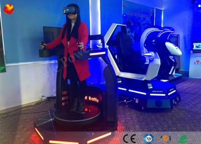 Cina attrezzatura diritta del gioco di battaglia della piattaforma del cinema di realtà virtuale 9d per la piccola impresa in vendita