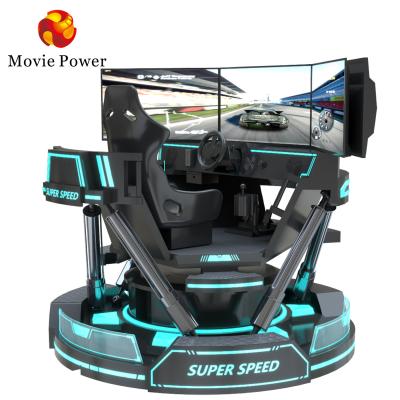 Cina VR a gettoni che corre la macchina di videogioco di guida di velocità dello spazio di realtà virtuale del simulatore in vendita