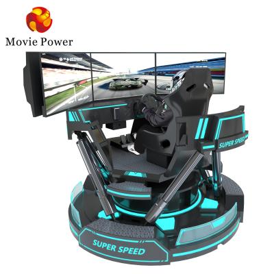 Cina VR a gettoni che corre la macchina di videogioco di guida di velocità dello spazio di realtà virtuale del simulatore in vendita