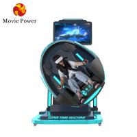 China 4KW Deepoon E3 9D VR Simulator For Theme Park Museum for sale