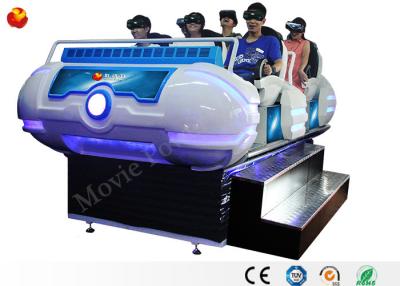 Cina 6 cinema dei sedili 9D VR con gli alti vetri di Immersive di definizione/l'effetto reale di esperienza in vendita