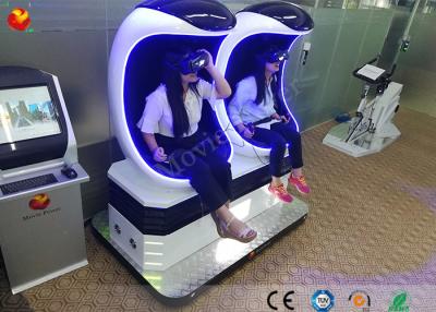 Cina 1 / 2/3 l'uovo del cinema di realtà virtuale dei sedili 9d Vr ha modellato il simulatore del teatro in vendita
