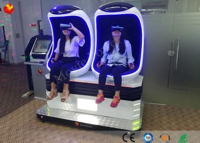 Cina cinema del doppio 9d VR di realtà virtuale 220v singolo/CE passeggero di triplo/doppio in vendita