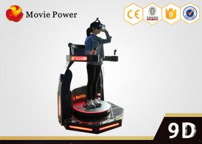 中国 Vr 9Dのシミュレーターを立てる3dガラスは自由にバーチャル リアリティ9dの映画館のシミュレーターを戦います 販売のため