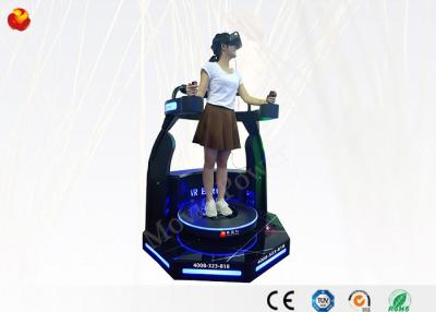 Cina Macchina libera del gioco di battaglia di Vr pistola della piattaforma di rotazione di 360 gradi che spara i giochi di Vr in vendita
