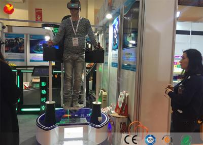Cina Professionista che sta sul simulatore diritto del cinema delle montagne russe 9D di 9D VR in vendita