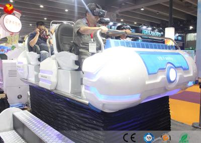 China De Bioskoop van de de Machine9d VR Familie van het Multiplayerspel met 360 Geroteerde Helm Te koop