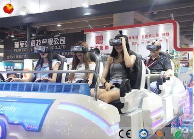 China De Bioskoop van de de Machine9d VR Familie van het Multiplayerspel met 360 Geroteerde Helm Te koop