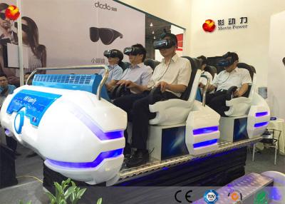 Cina 12 simulatore multiplo del gioco del cinema di film 9D VR della garanzia di Monthes per le età differenti in vendita