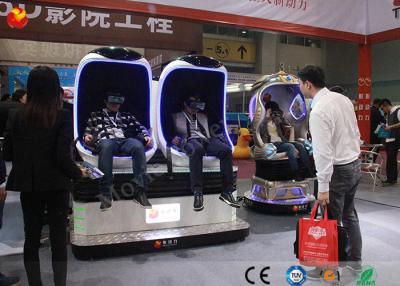 中国 80本以上のバーチャル リアリティ映画の3Dof動きのプラットホームVR 9Dの映画館2の座席 販売のため