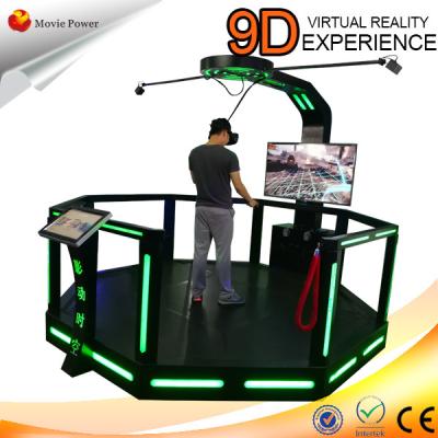 Cina Attrezzatura portatile di spettacolo del simulatore di realtà virtuale della macchina del gioco della fucilazione della pistola di VR in vendita