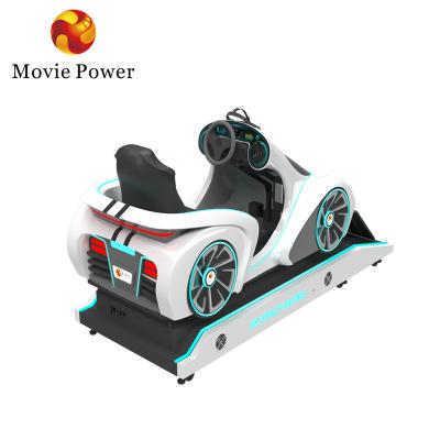 Cina cabina di pilotaggio del simulatore di guida di veicoli di realtà virtuale 9d con la macchina di videogioco di guida di Vr della piattaforma di moto in vendita