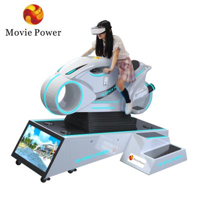 China Attrezzatura della macchina da corsa di realtà virtuale del simulatore della motocicletta della vetroresina 9d VR for sale
