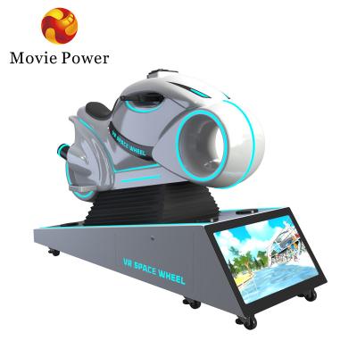 Cina Attrezzatura della macchina da corsa di realtà virtuale del simulatore della motocicletta della vetroresina 9d VR in vendita